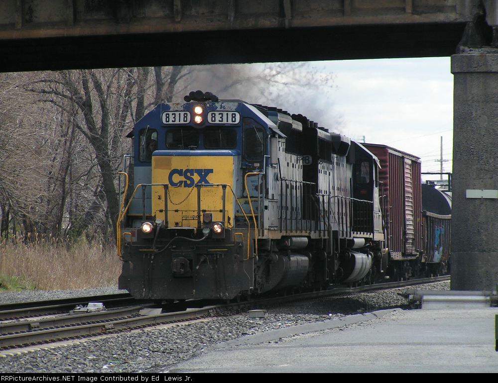 CSX 8318